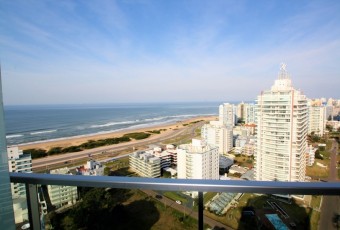 Amarras - Wind Tower, Departamento, Alquiler ,Brava,Punta del Este
